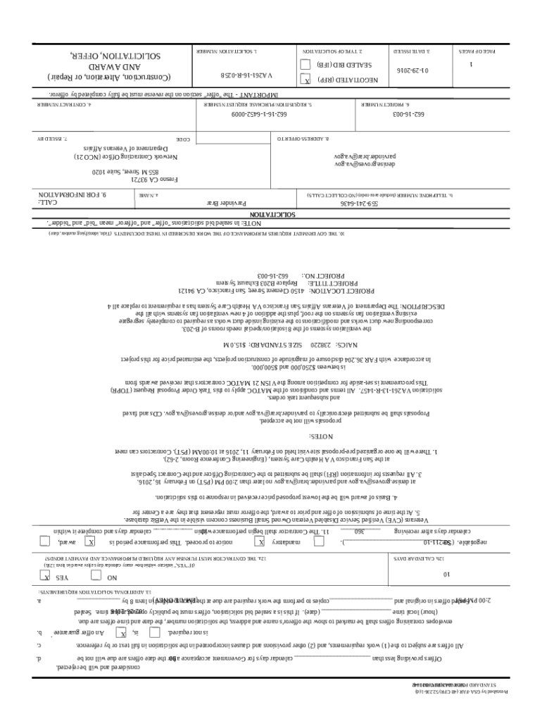 proposal request for ination (rfi) - VA Vendor Portal Doc Template ...