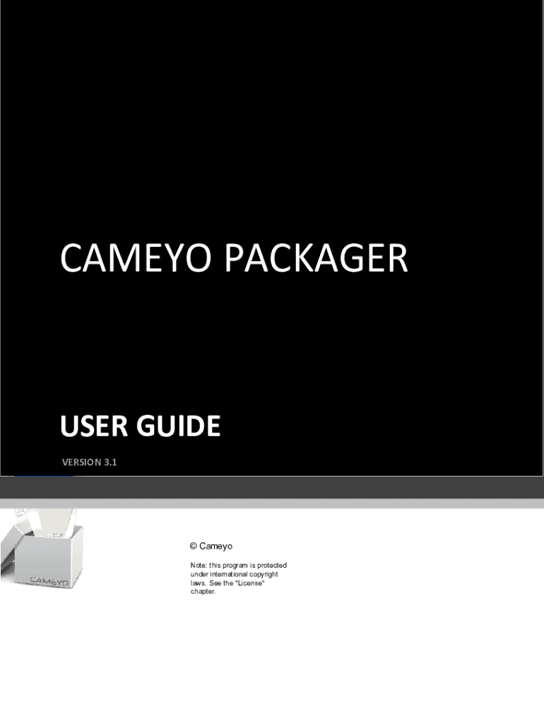 Fillable Online Cameyo: Application VirtualizationVirtual Desktop ...