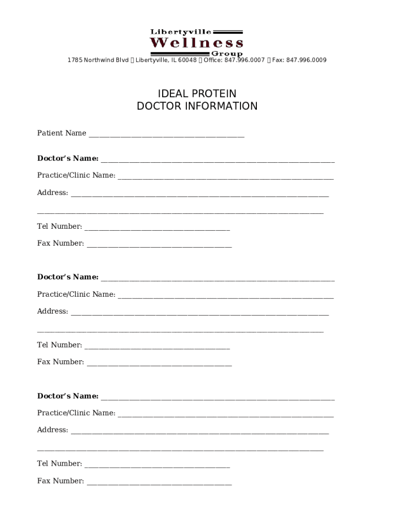 Doctor Ination Sheet Doc Template | pdfFiller