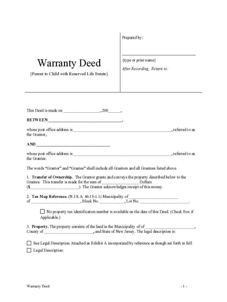 Fillable Online How to Change the Name on Property Title Deeds in Texas ...