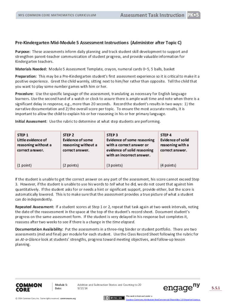 Fillable Online Lesson Mid-Module Assessment Task 55 23 Fax Email Print ...