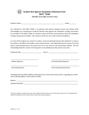 Fillable Online R-4 SWAT form Fax Email Print - pdfFiller