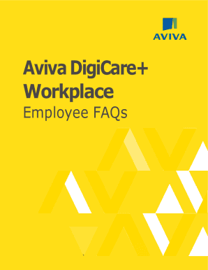 Fillable Online Aviva DigiCare+ Workplace - Apps on Google Play Fax ...