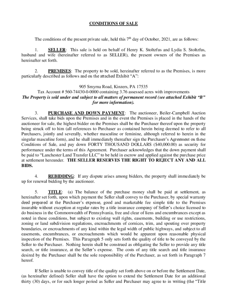 Fillable Online REAL ESTATE TAX SALE LAW Cl. 53 Act of Jul. 7, 1947, P ...