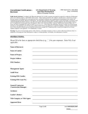 Certificate for Need for Health Facility and Assurance of ... - HUD Doc ...