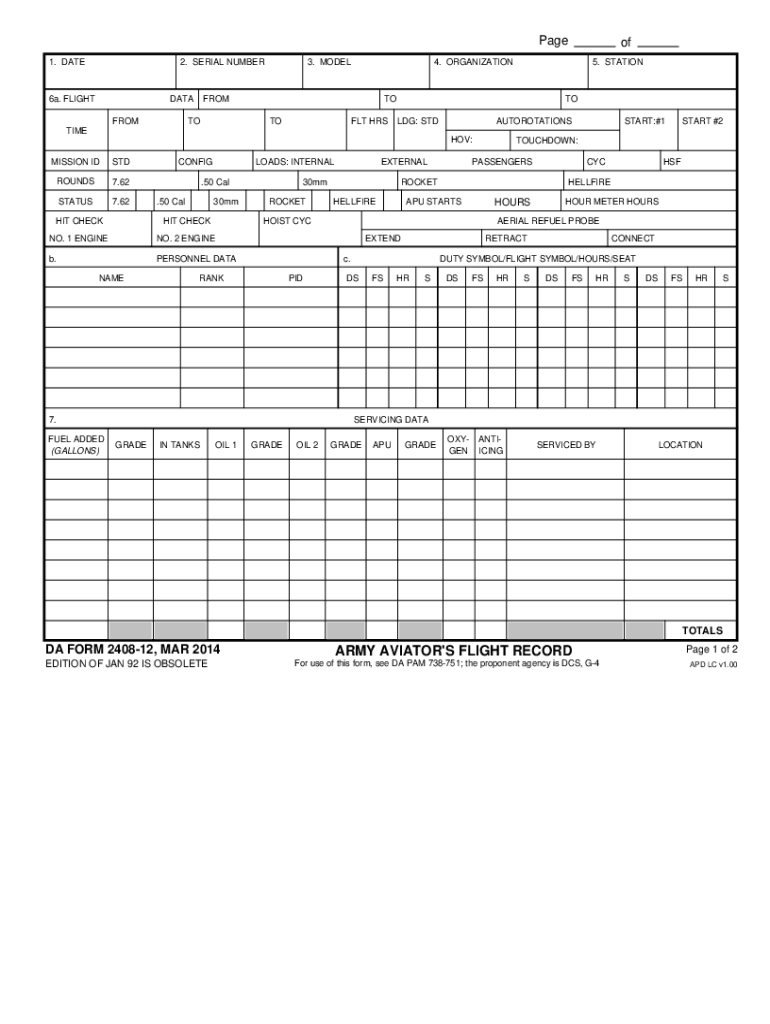 Fillable Online Da Form 2408 12. Employee and Employment Fax Email ...