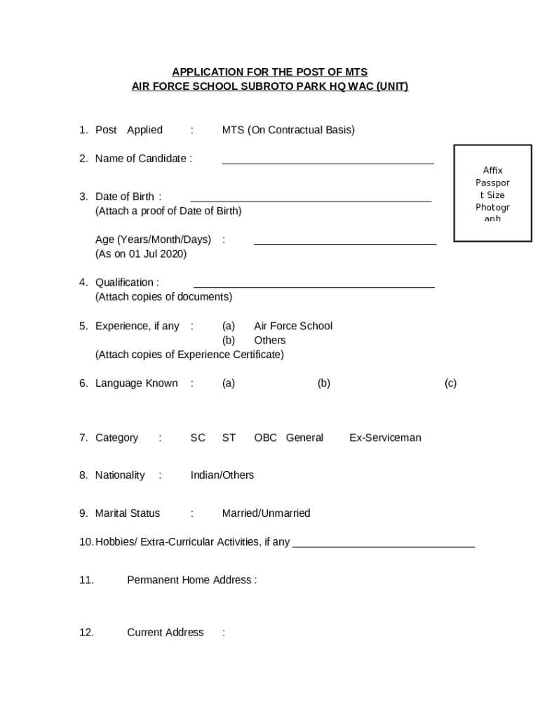 MTS-APPLICATION-.docx Doc Template | pdfFiller