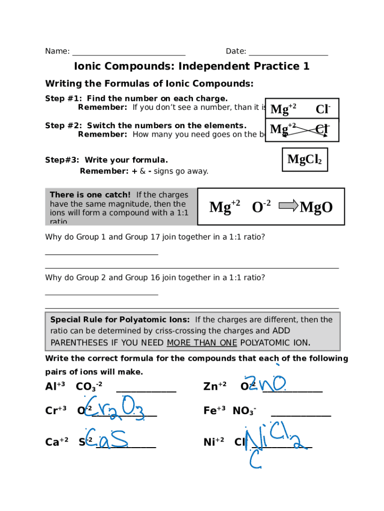 Chem worksheet 16 1 answers - foto-fabryka.pl Doc Template | pdfFiller