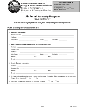 Seasonal Open Air Permit Application Doc Template | pdfFiller