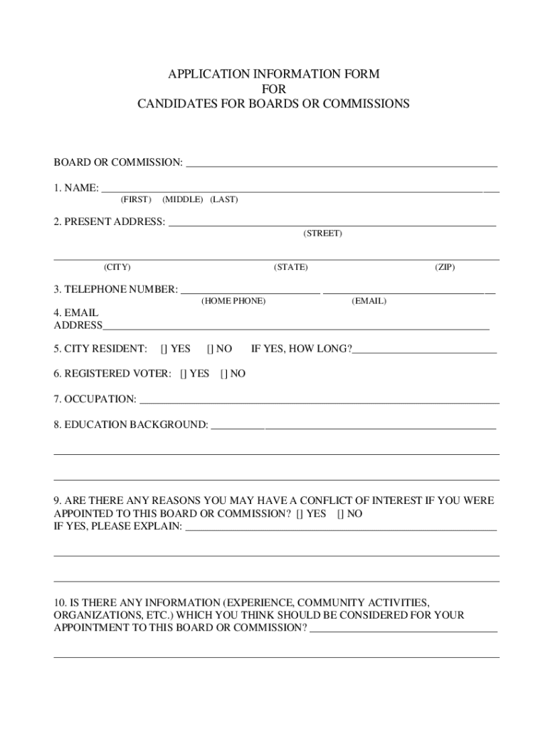 Fillable Online Buffalo County Sheriffs Office Application for ...