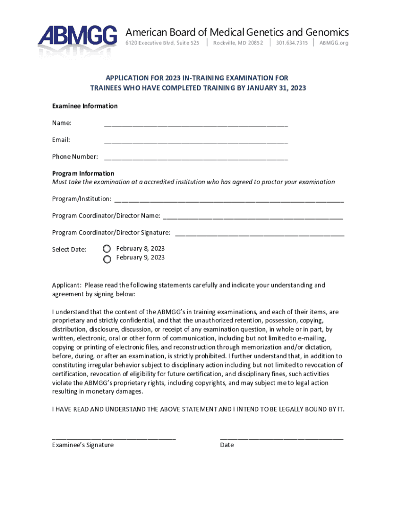 Fillable Online Certification Requirements - ABMGG Certificates Fax ...