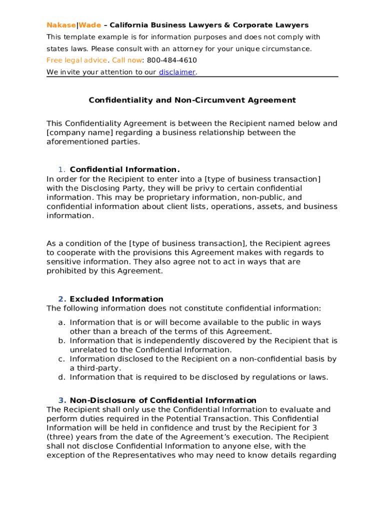 IMA Confidentiality Agreement mutual Mindful REDLINED ... Doc Template ...