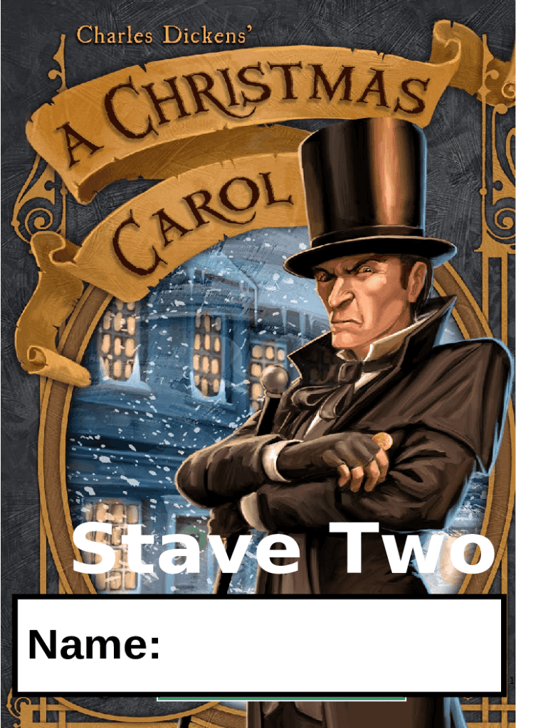 Lesson 18: Analyze Scrooge's experiences with Ghost of ... Doc Template ...