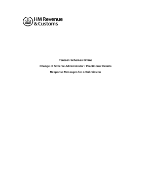 HMRC's Managing Pension Schemes service - Buck Doc Template | pdfFiller