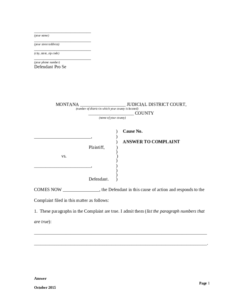 E-Filing Civil Cases at Montana's Trial Courts (DV, DR & ... - courts ...
