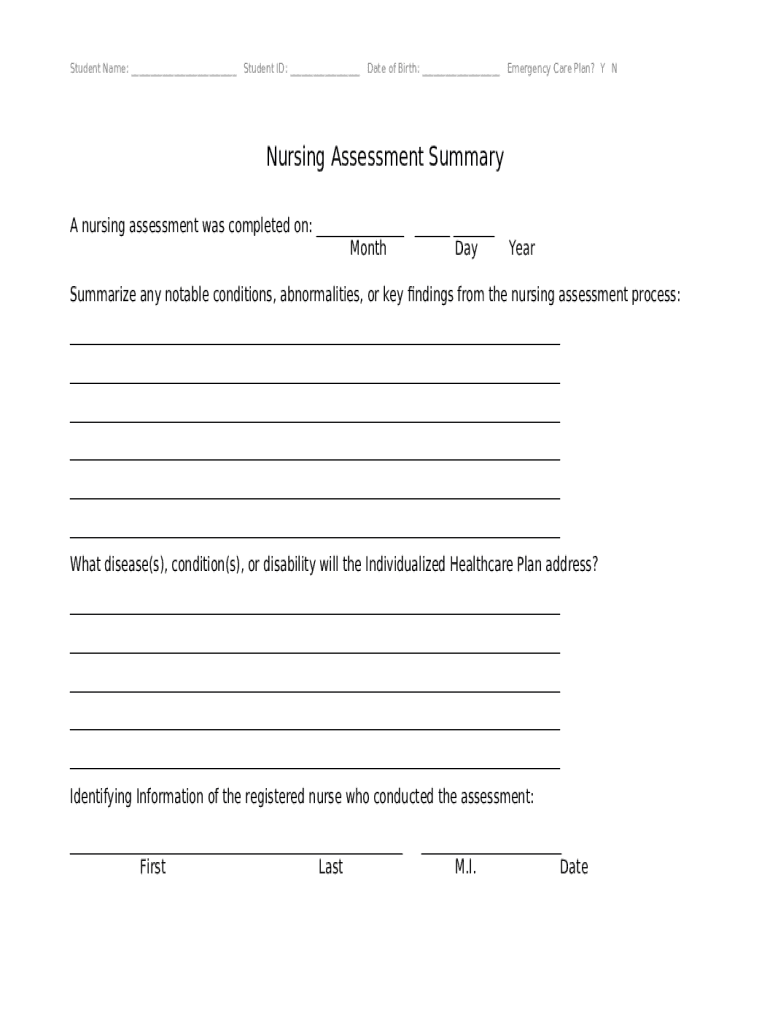 Nursing Practice ResourcesTexas DSHS Doc Template | pdfFiller
