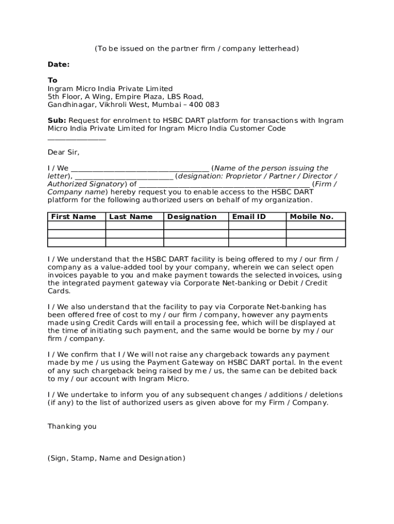 Ingram Micro India Pvt. Ltd.,5th Floor, Building A, Empire ... Doc ...