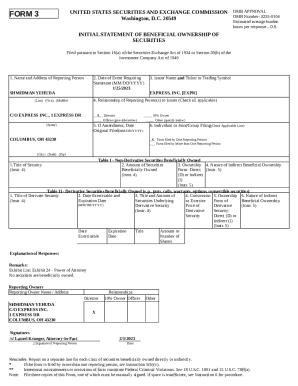 1 EXPRESS DR Doc Template | pdfFiller