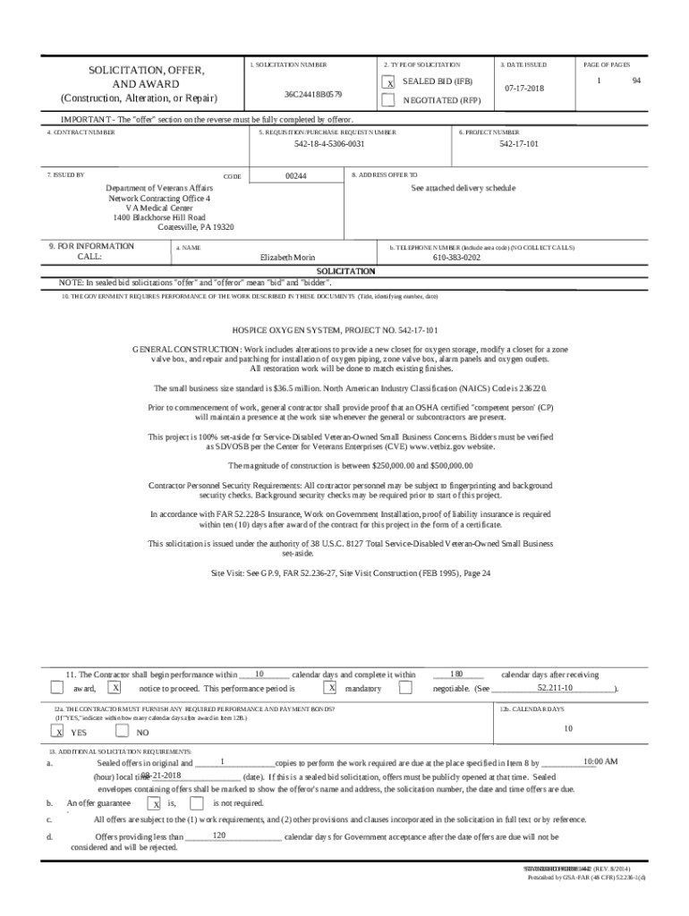 222-5 Construction Wage Rate RequirementsSecondary Site of the Work Doc Template | pdfFiller