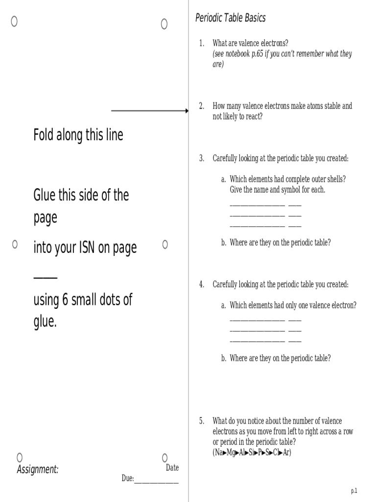 How to Find Valence Electrons: 12 Steps (with Pictures) Doc Template ...
