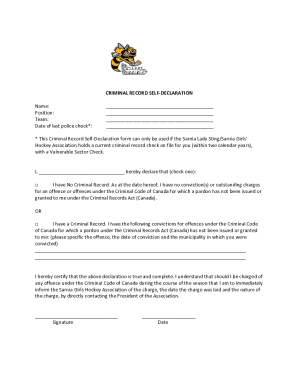 Fillable Online Statement of Criminal Record (SOCR) Fax Email Print - pdfFiller