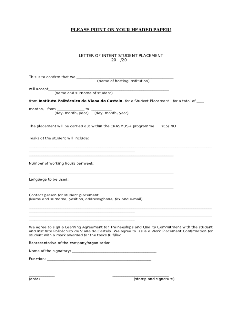 Design a professional academic letterhead for your school. Doc Template ...