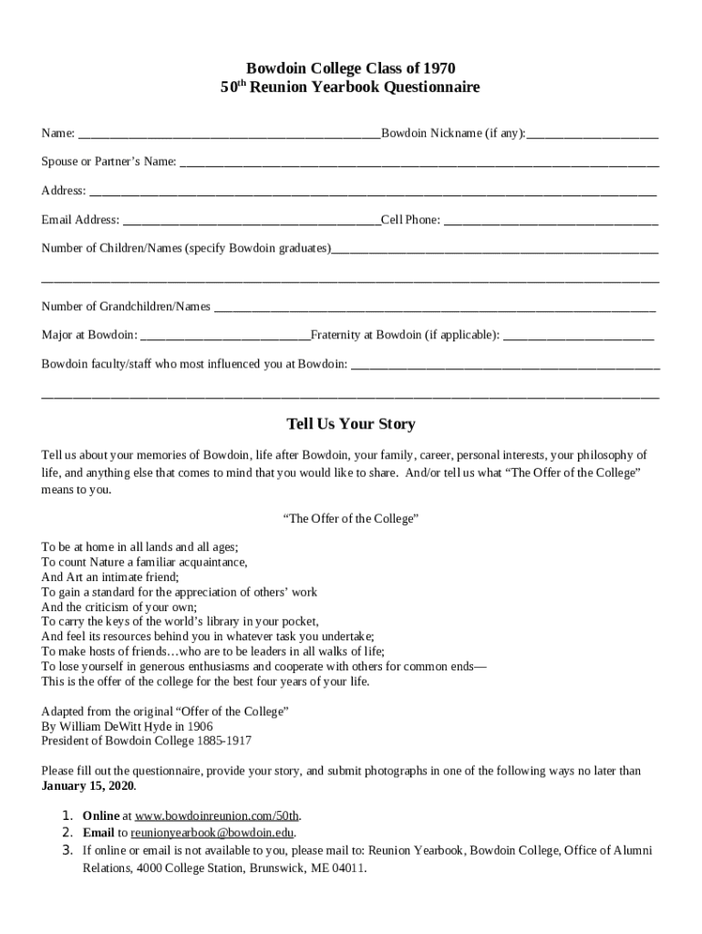 The is also available for download (MS Word) Doc Template | pdfFiller