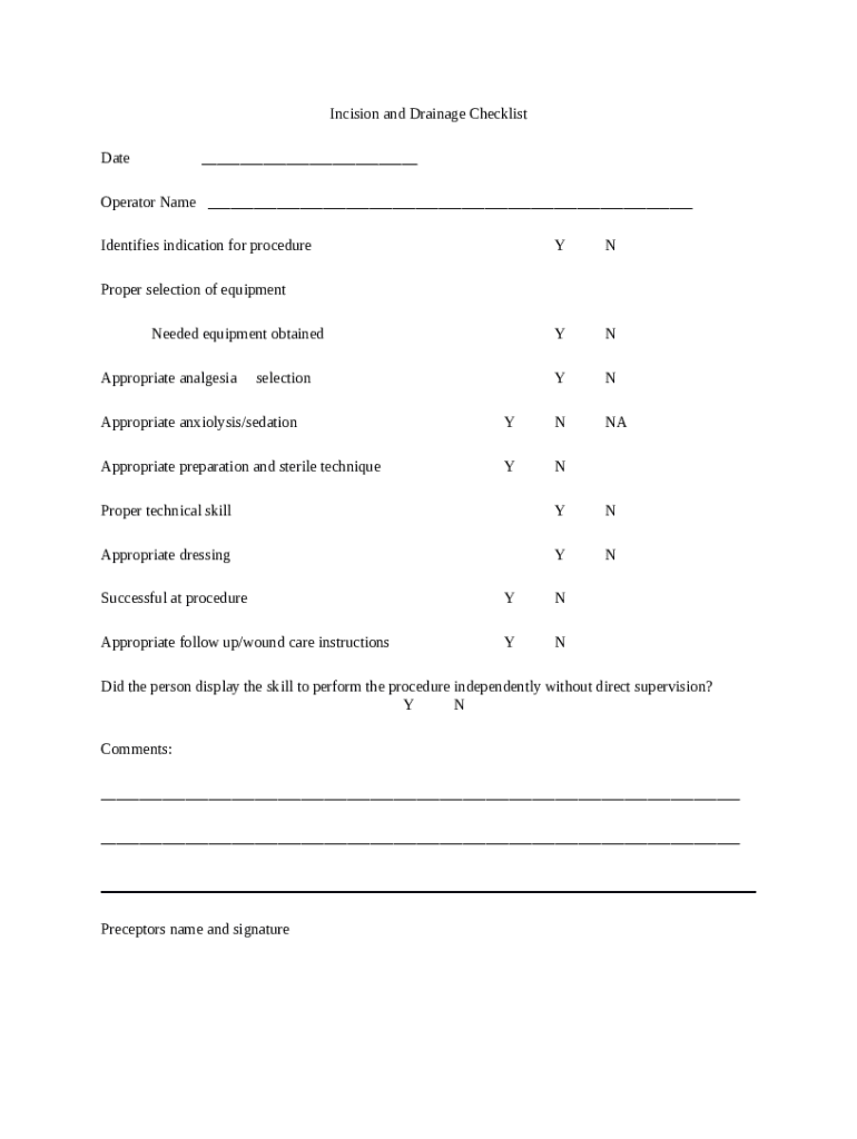 fellow-check-off-sheet-incision-and-drainage- ... - med emory Doc ...