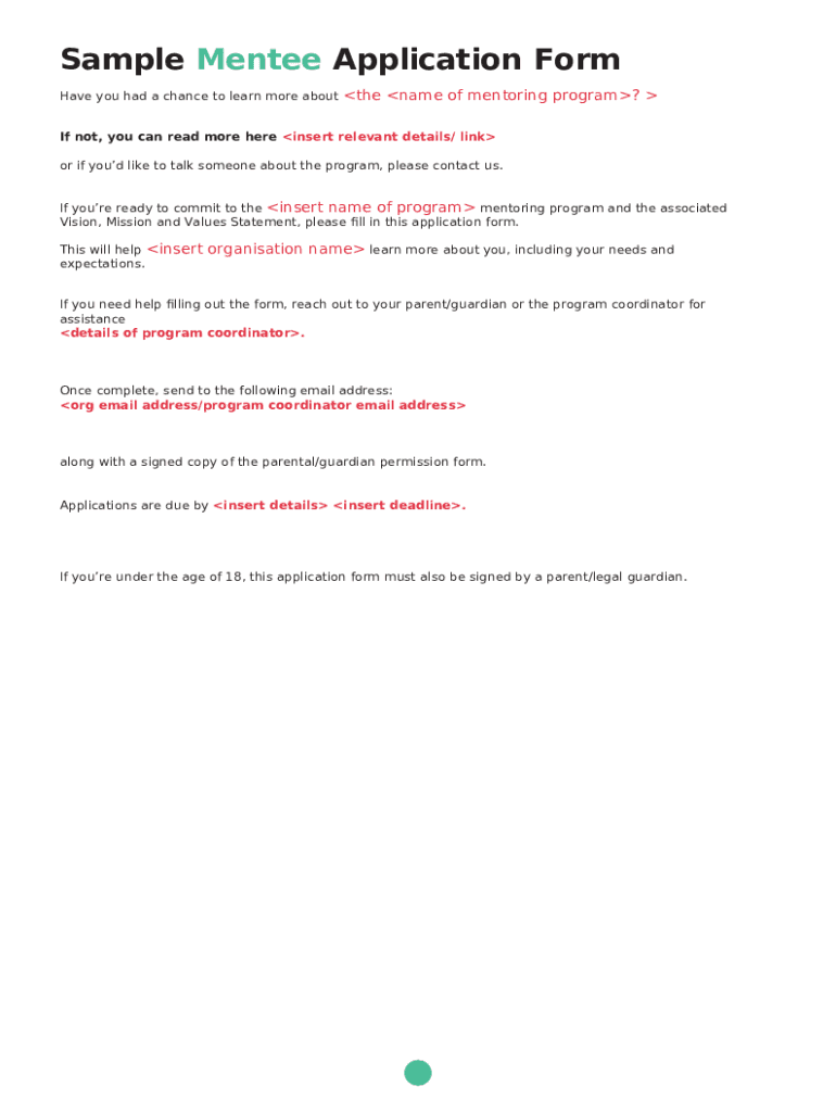 pdffiller Doc Template | pdfFiller