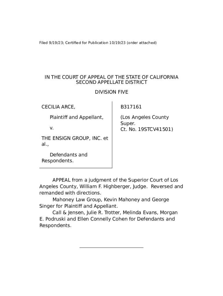 Employee's Meal and Rest Break PAGA Claims Survive ... Doc Template ...