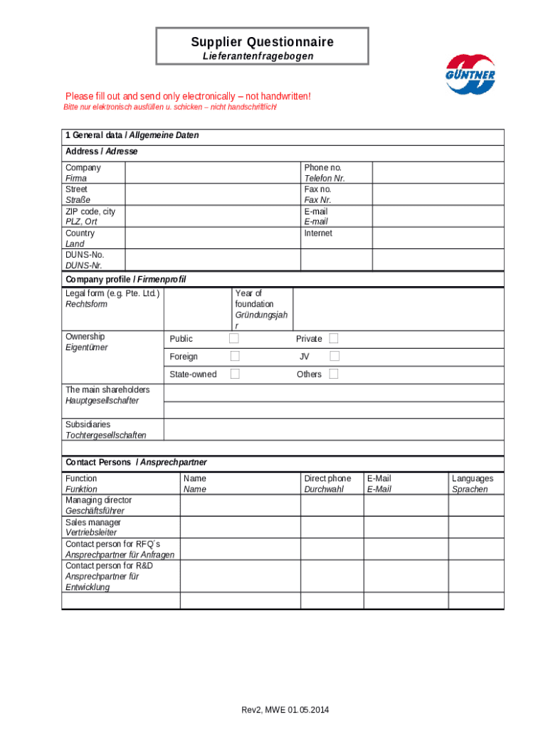 Please fill out and send only electronically - not handwritten Doc Template | pdfFiller