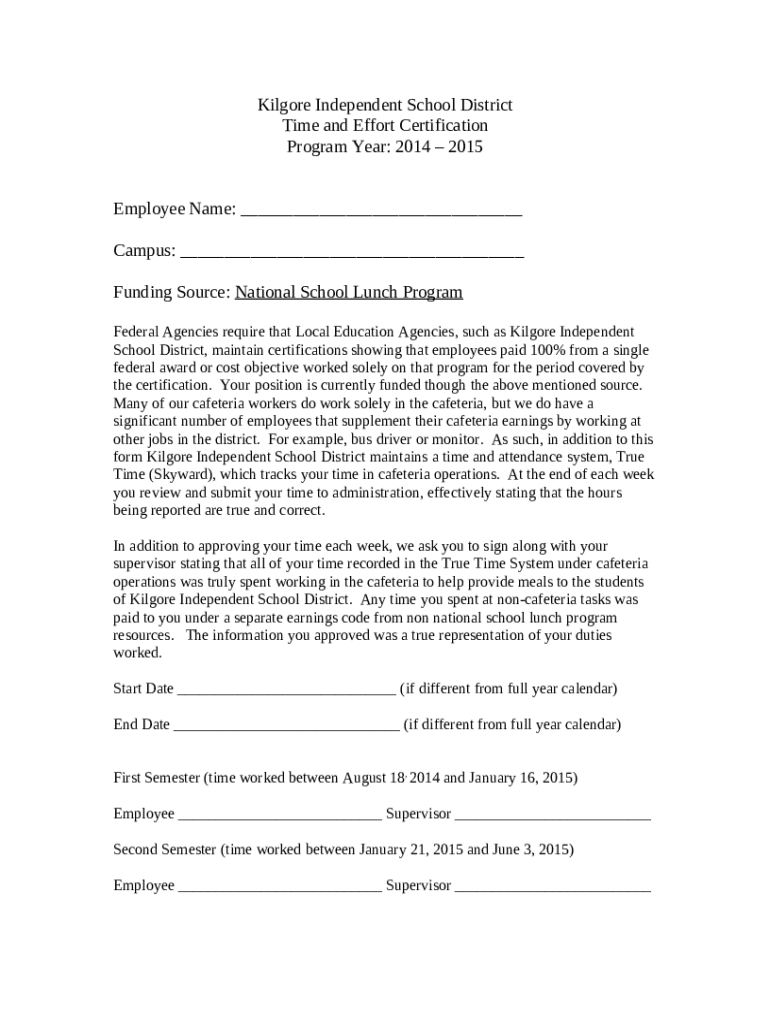 State & Federal Programs - Kilgore Independent School ... Doc Template ...