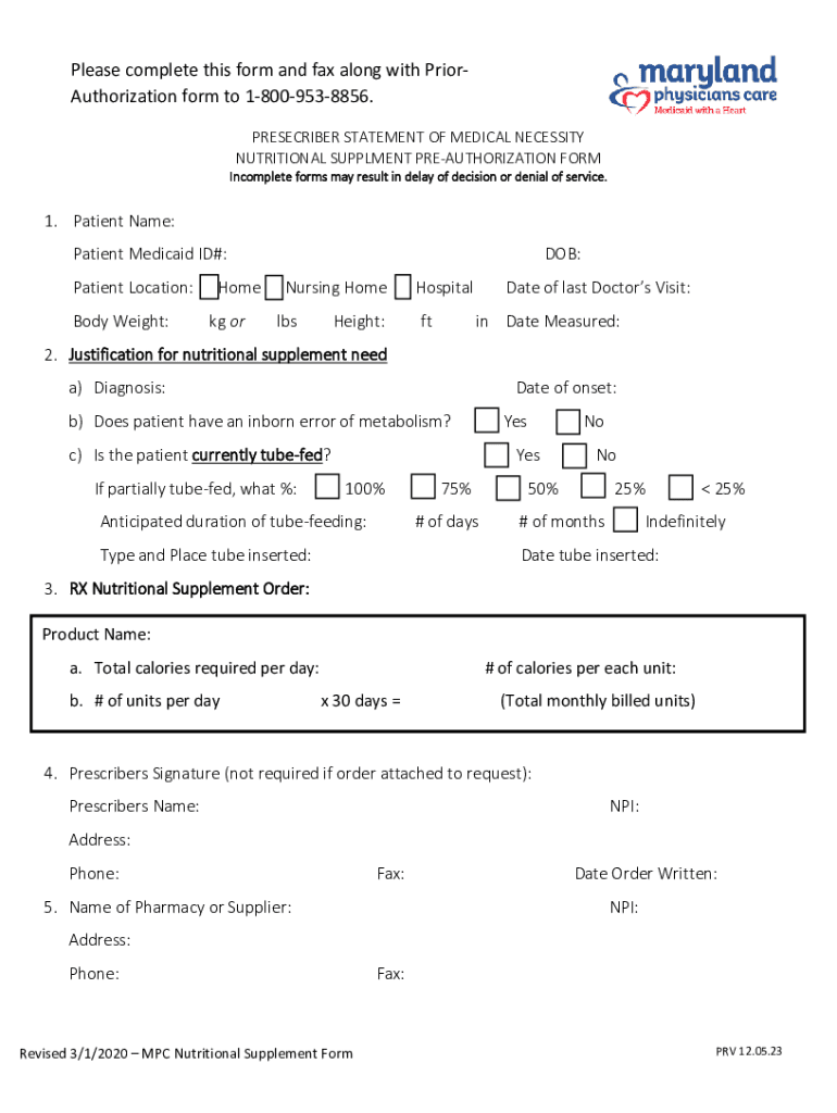 Fillable Online Authorization form to 1-800-953-8856. Fax Email Print ...