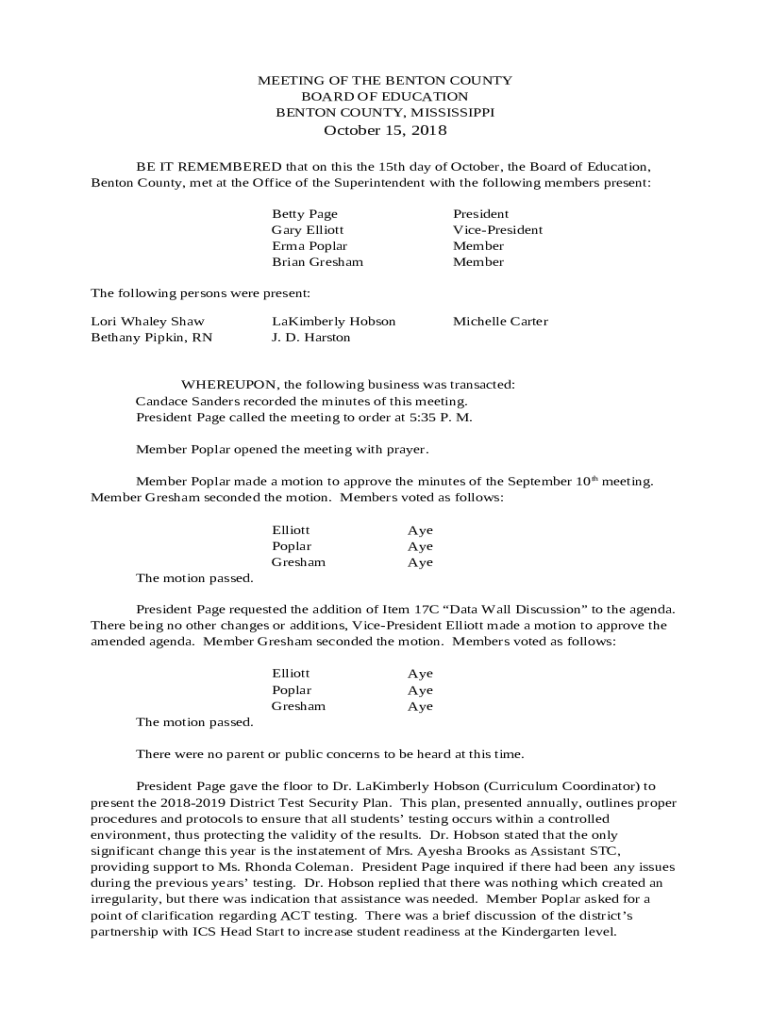 Ination and Members Doc Template | pdfFiller