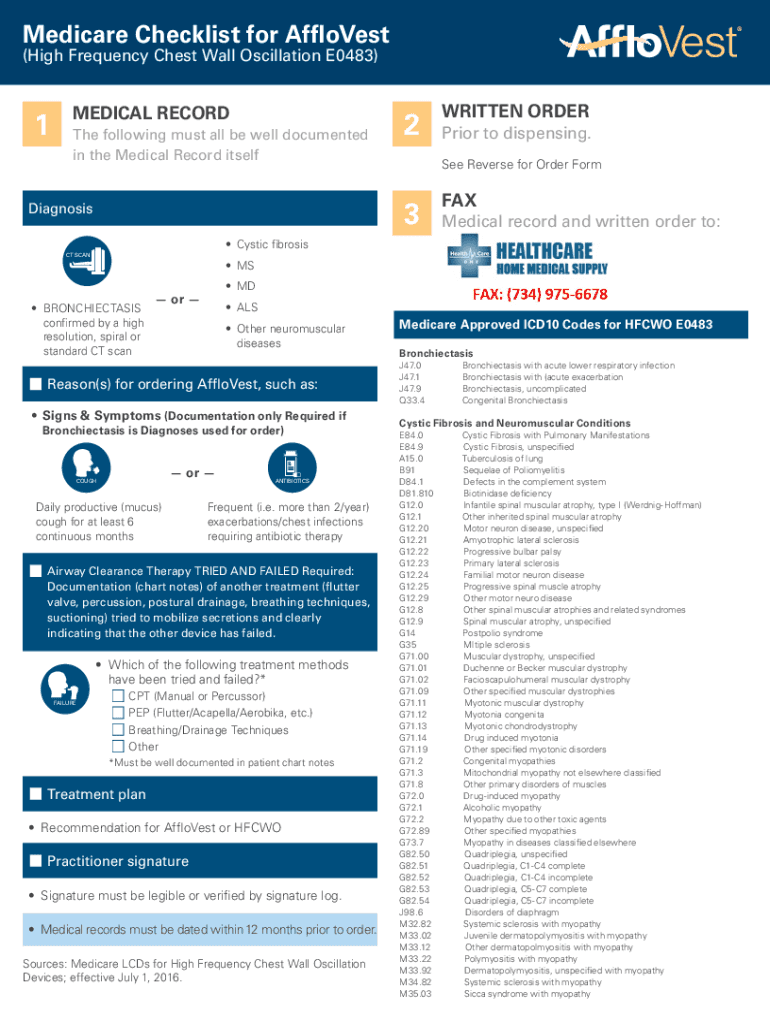 Fillable Online Article - High Frequency Chest Wall Oscillation Devices ...