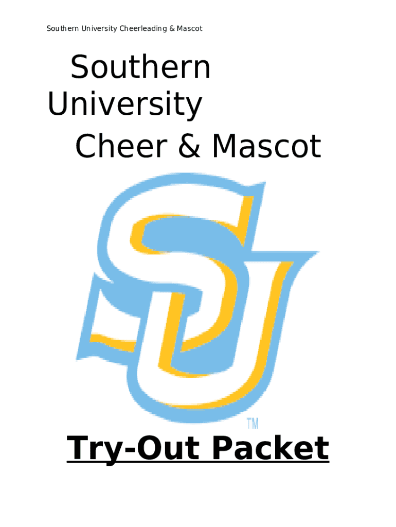 GS CheerTryoutsGeorgia Southern Cheerleading Doc Template | pdfFiller