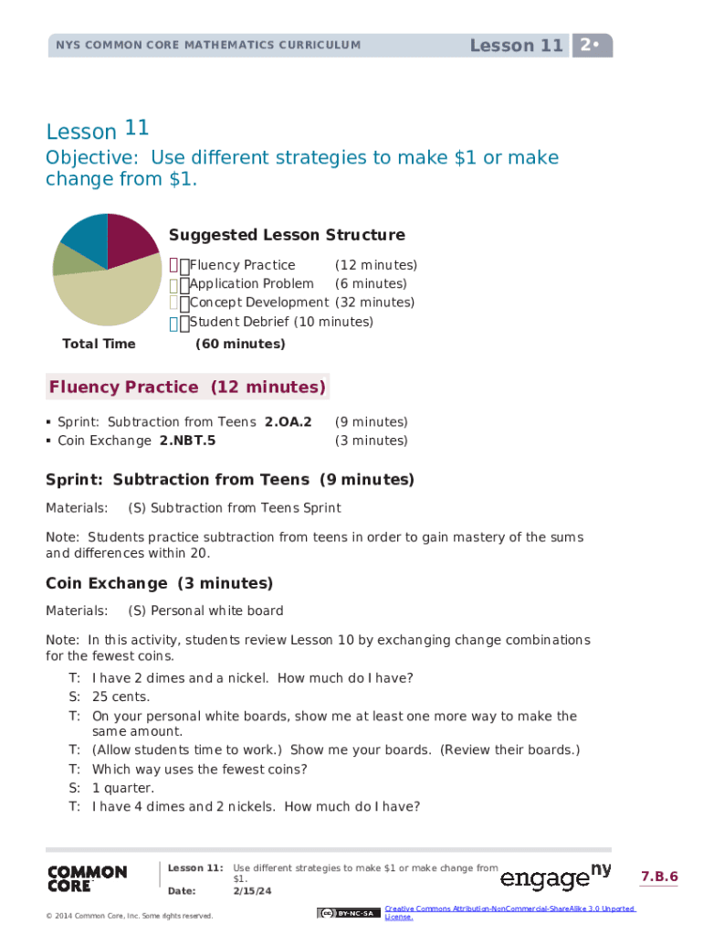 2nd Grade Engageny Math Module 7 Lesson11 Use Different Doc