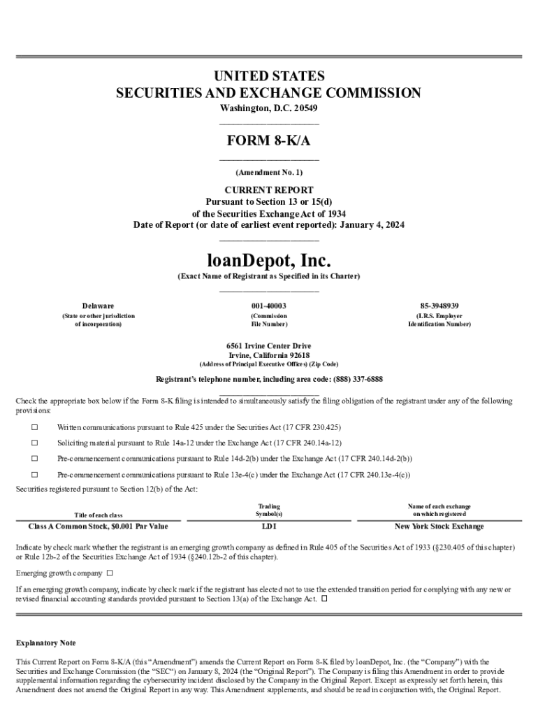 Fillable Online 0001831631-24-000011. Form 8-K/A filed on 2024-01-22 ...