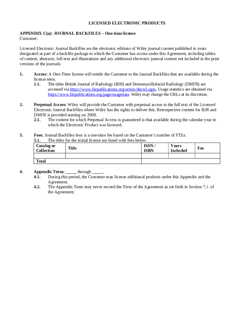 03. Online Enhanced License for Academic Customers Doc Template | pdfFiller