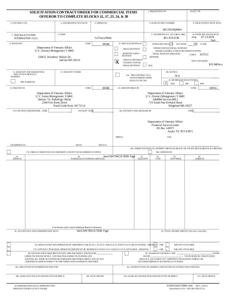 This solicitation includes Doc Template | pdfFiller