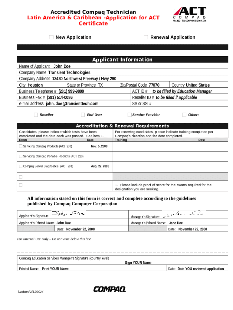 Name of ApplicantJohn Doe Doc Template | pdfFiller
