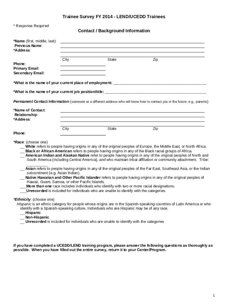Orientation to the National Ination Reporting System ( ... Doc Template ...
