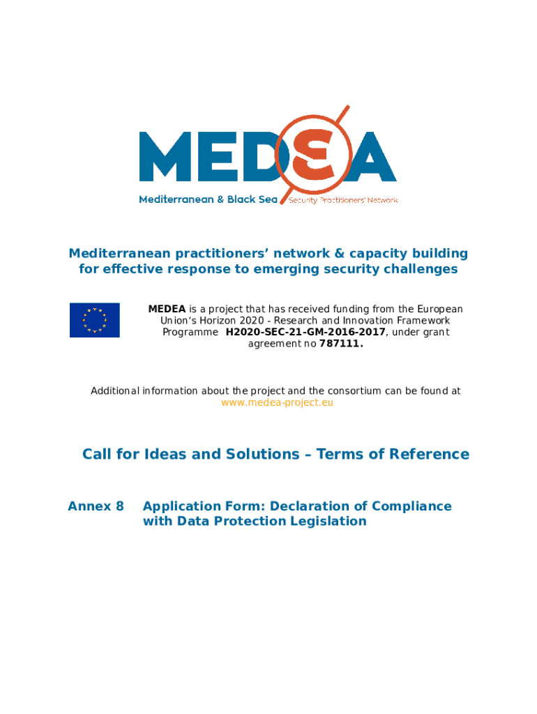 Application . Annex 8 Doc Template | pdfFiller