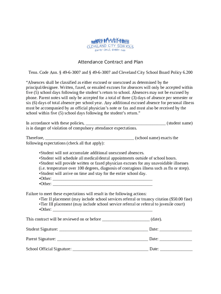 Attendance Law and School Policy Facts Sheet 49-6-3001. ... Doc ...