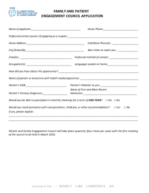 Fillable Online Mohawk Valley Health System (MVHS) Patient and Family ...