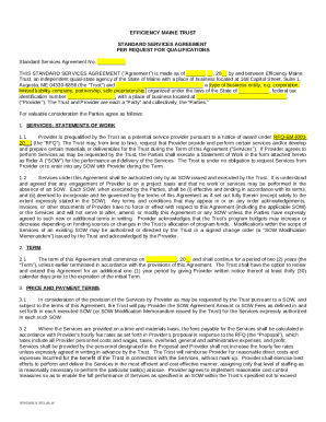 PER REQUEST FOR QUALIFICATIONS Doc Template | pdfFiller