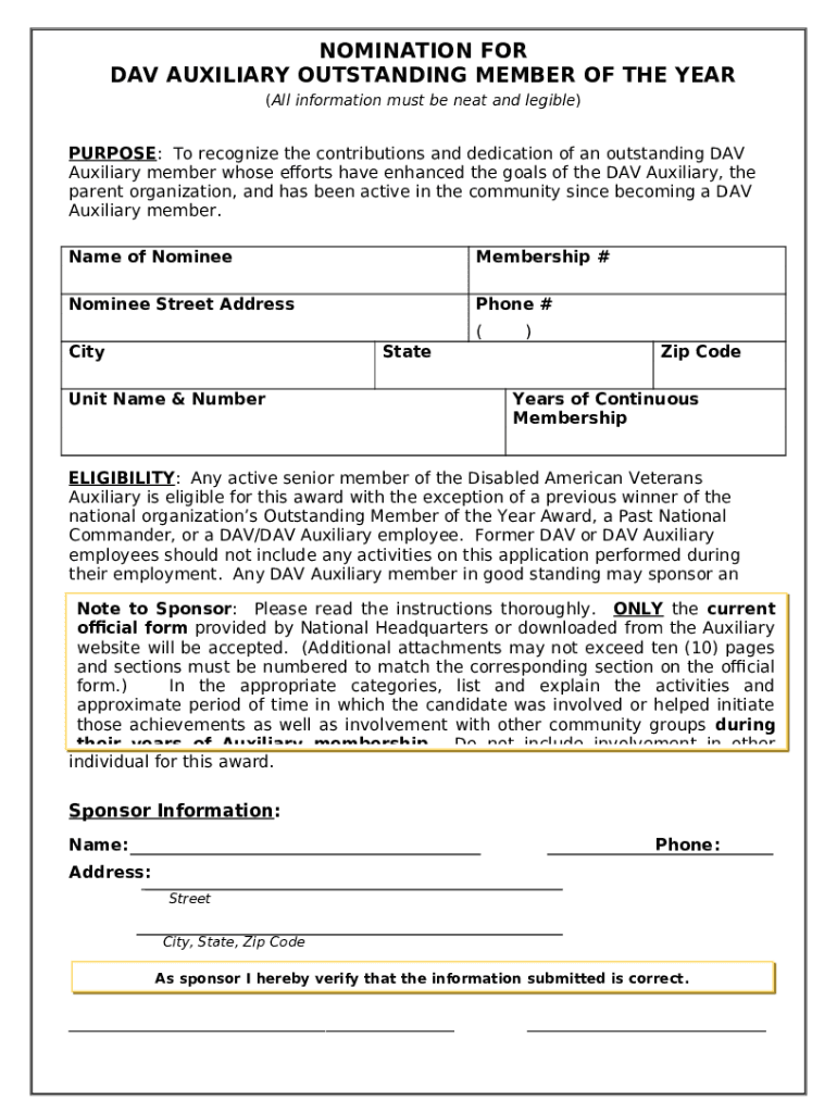 Thank you to each... - Disabled American Veterans Auxiliary - auxiliary ...