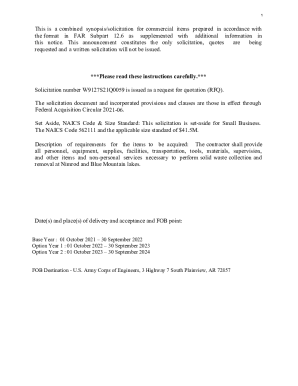 Fillable Online RFQ cover sheet.docx Fax Email Print - pdfFiller