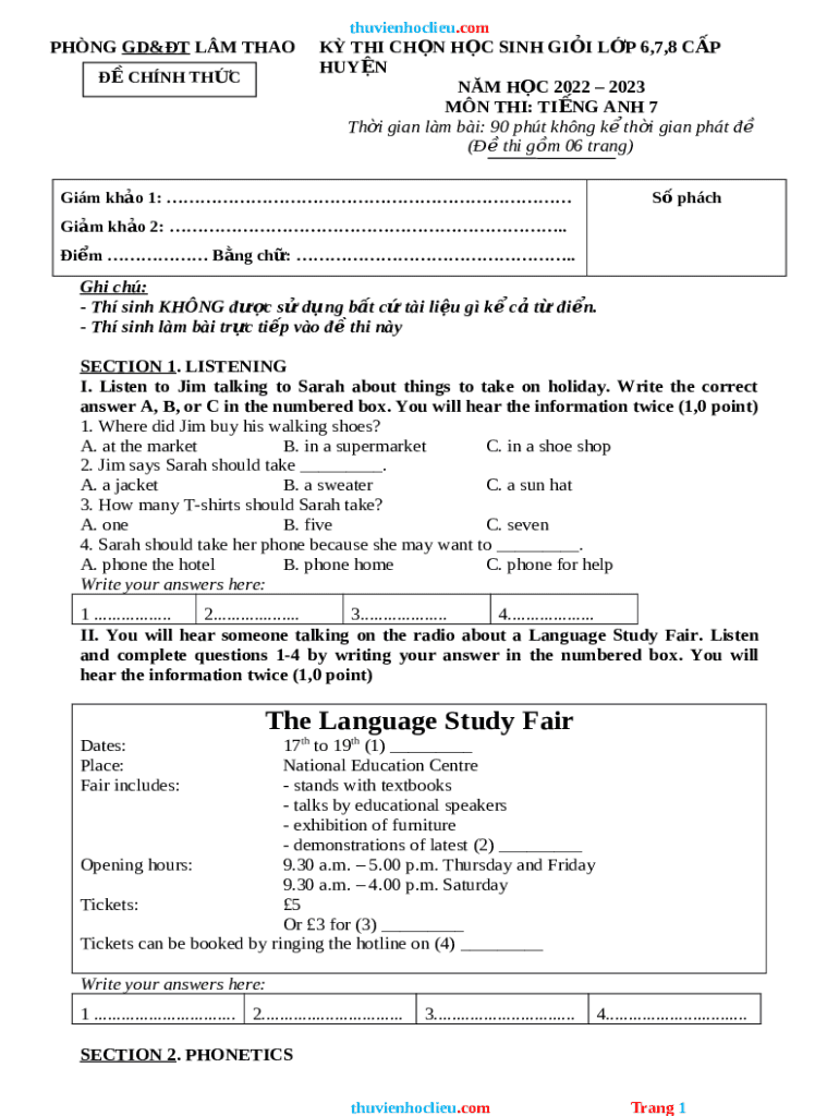 Kt qu kho st hc sinh gii cp huyn khi 6, 7, 8 nm hc ... Doc Template ...