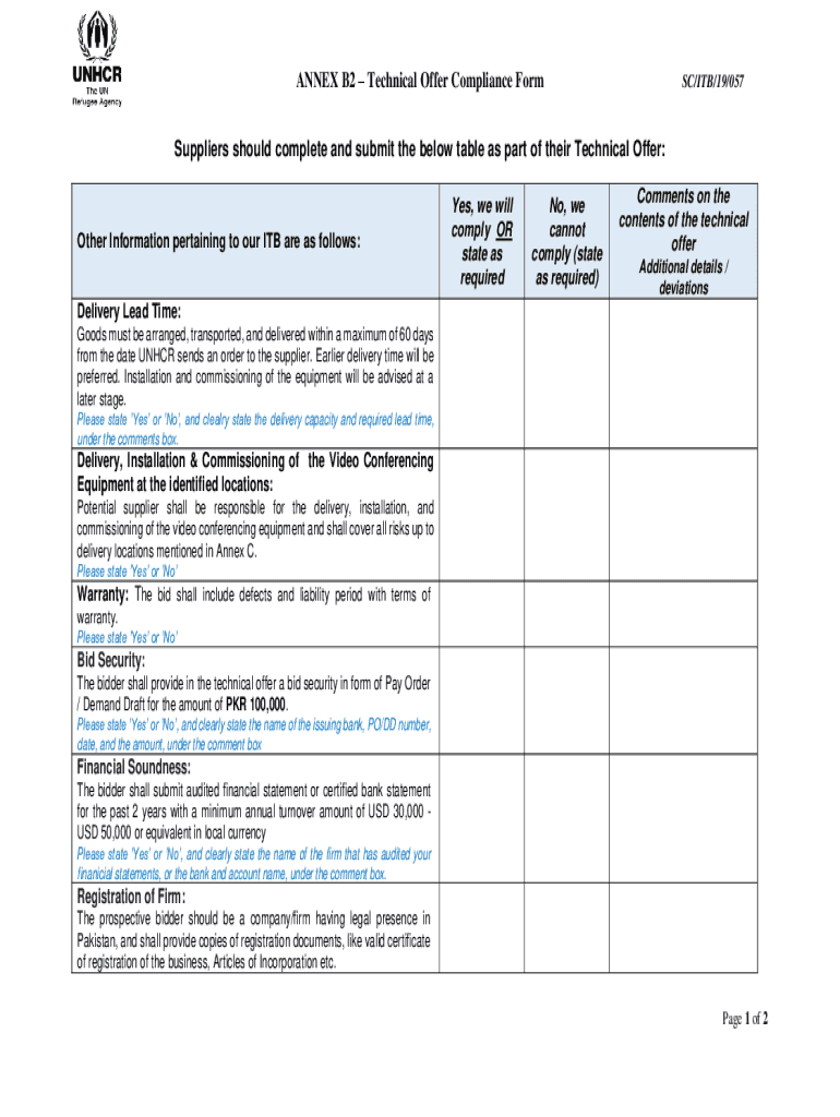 Fillable Online Bir Annex B2 Form Download - Fill Online, Printable ...